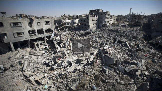 Distrik Al-Shujaiya di Gaza Timur Jadi 'Kota Hantu' Setelah Pembantaian ...