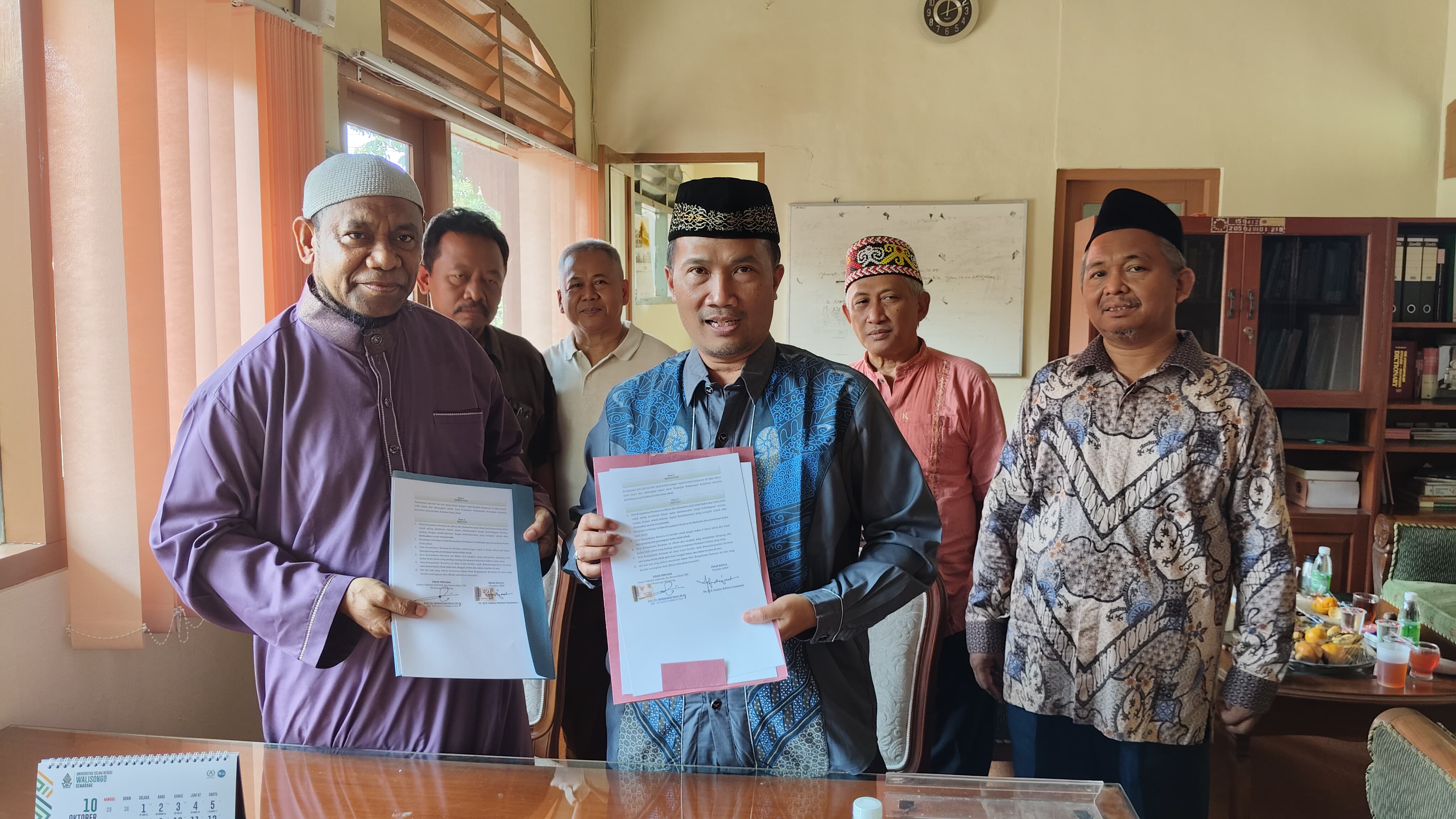 AFKN dan UIN Walisongo Semarang Teken MoU Kerja Sama Dakwah Pedalaman ...