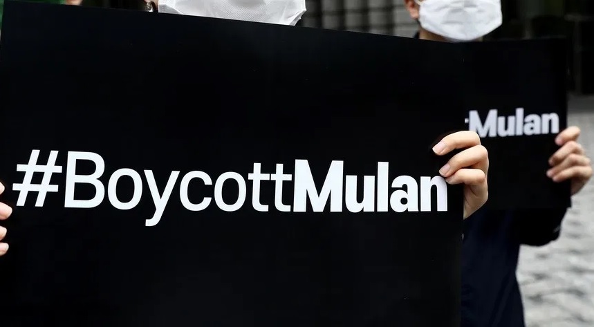 Muslim Uighur Serukan Boikot Film Produksi Walt Disney Mulan - VOA ...