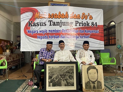 Peringati 41 Tahun Tragedi Tanjung Priok: Keluarga Korban Tuntut ...