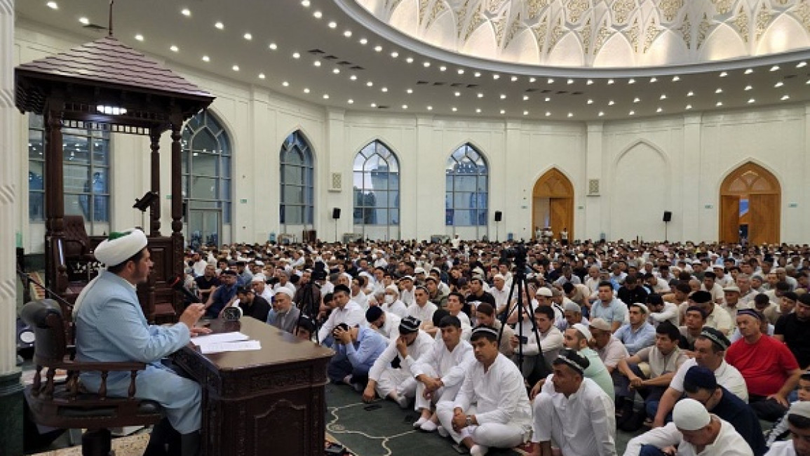 Ulama Uzbekistan Larang Warga Uzbek Ikut Bertempur Bersama Rusia Di ...