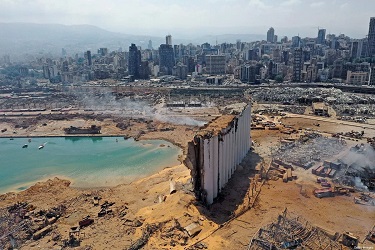 Pejabat Israel Peringatkan Ledakan Mematikan di Beirut Bisa Saja ...