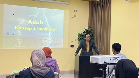Dr. Syamsuddin Arif: Lost of Adab, Permasalahan Umat Hari Ini - VOA ...