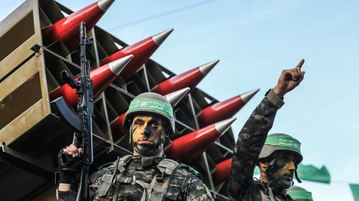 Analisis: Strategi Hamas Dan Perang Asimetris Melawan Israel - VOA ...