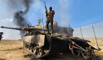 Peringatan Dua Tahun Operasi Badai Al-Aqsa: Dua Dosa Besar yang ...