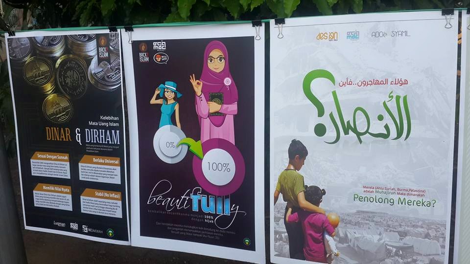 Poster Dakwah Ramadhan (2): Ratusan Remaja Gelar Poster Ramadhan di Car ...