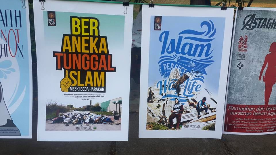 Poster Dakwah Ramadhan (2): Ratusan Remaja Gelar Poster Ramadhan di Car ...