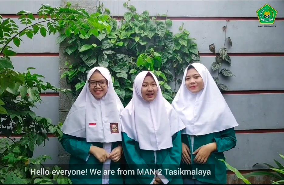 Siswa MAN 2 Tasikmalaya Ikuti Kompetisi Ilmiah Internasional Virtual ...