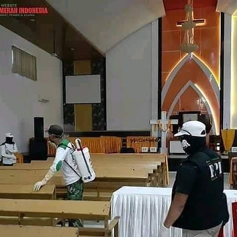 Tokoh Kristen Papua: FPI Selalu di Garda Terdepan dalam Aksi ...