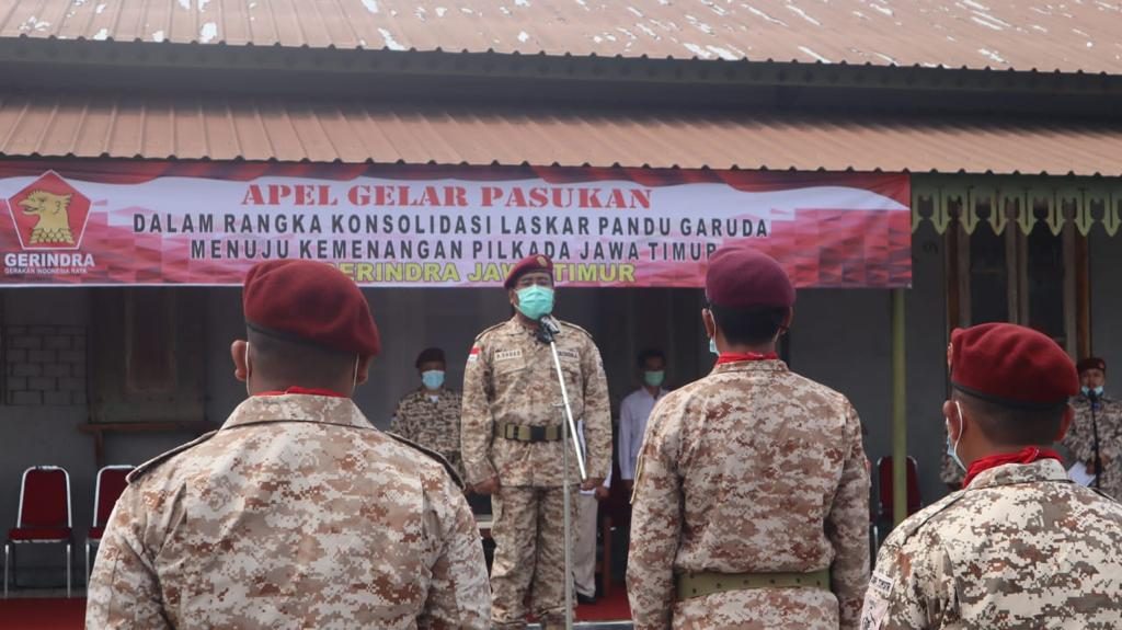Kritik Desmond, Partai Gerindra Juga Punya Laskar Pandu Garuda - VOA ...