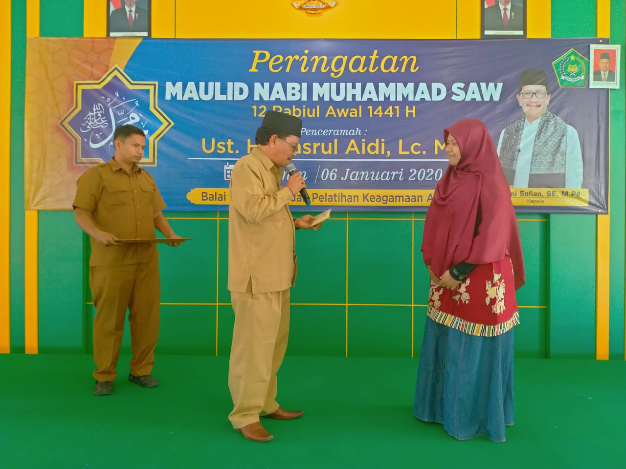 BDK Aceh Tuntaskan Latsar untuk 1.472 Orang - VOA-ISLAM.COM