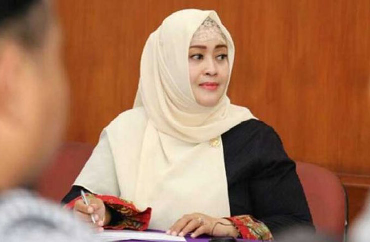 Senator Fahira Idris Donasikan Gajinya hingga Wabah Corona Dinyatakan ...