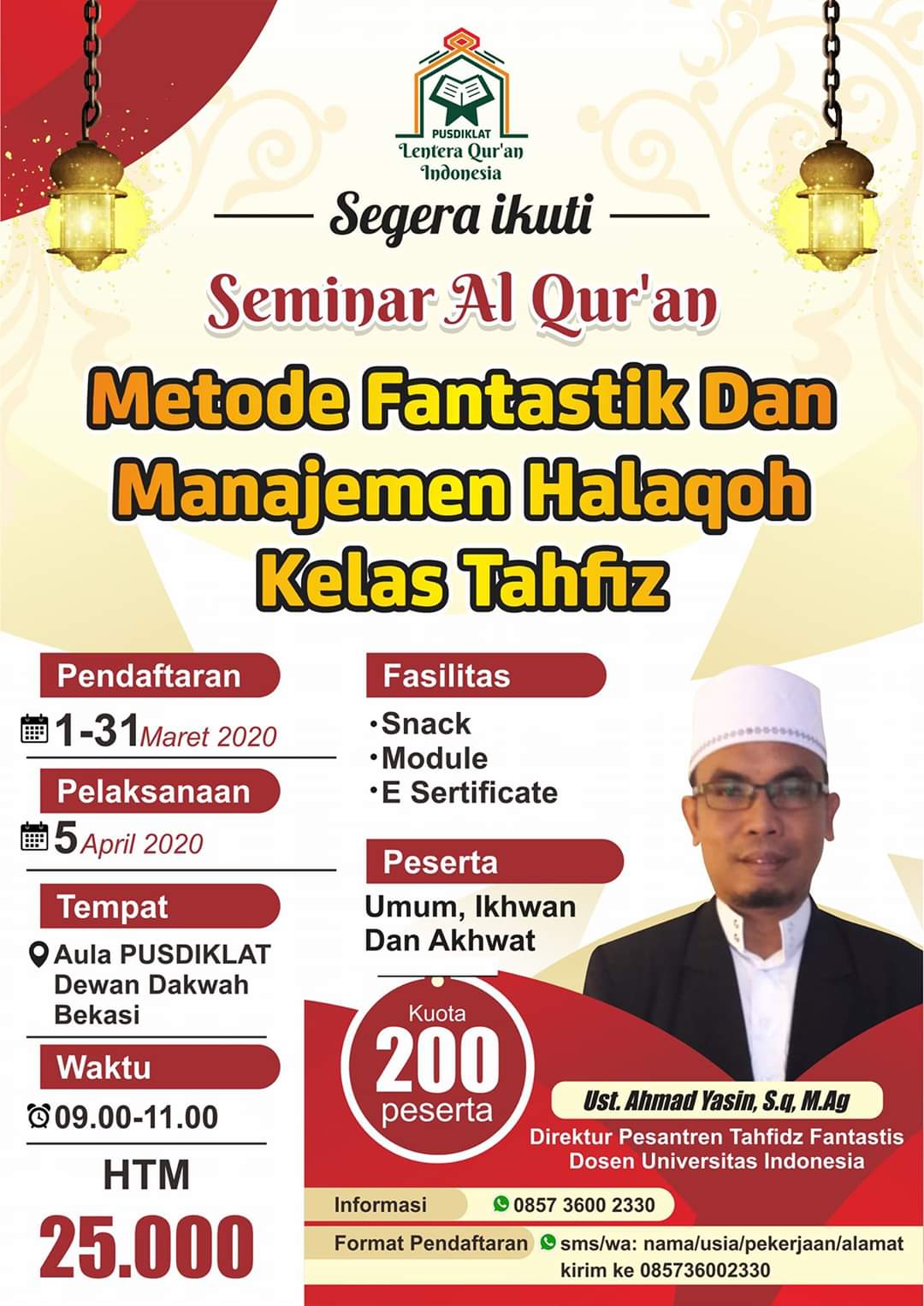 Ikuti Seminar Al-Quran di Bekasi - VOA-ISLAM.COM