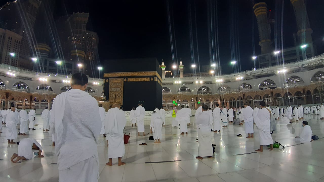 Pengalaman Jadi Jamaah Umrah Pertama Saat Pandemi - VOA-ISLAM.COM