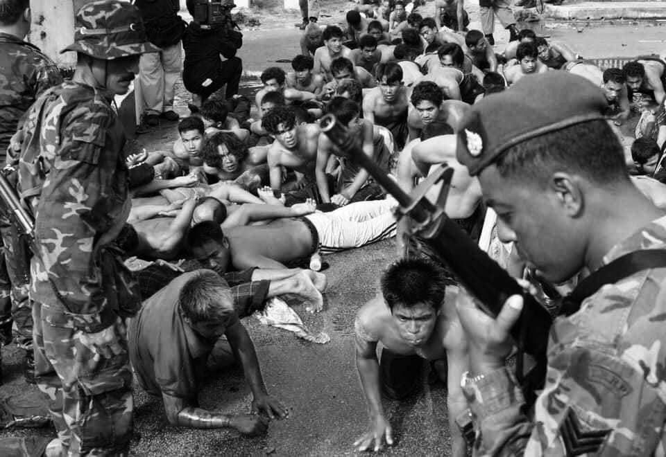 Genap 18 Tahun, Tragedi Berdarah di Takbai Thailand - VOA-ISLAM.COM